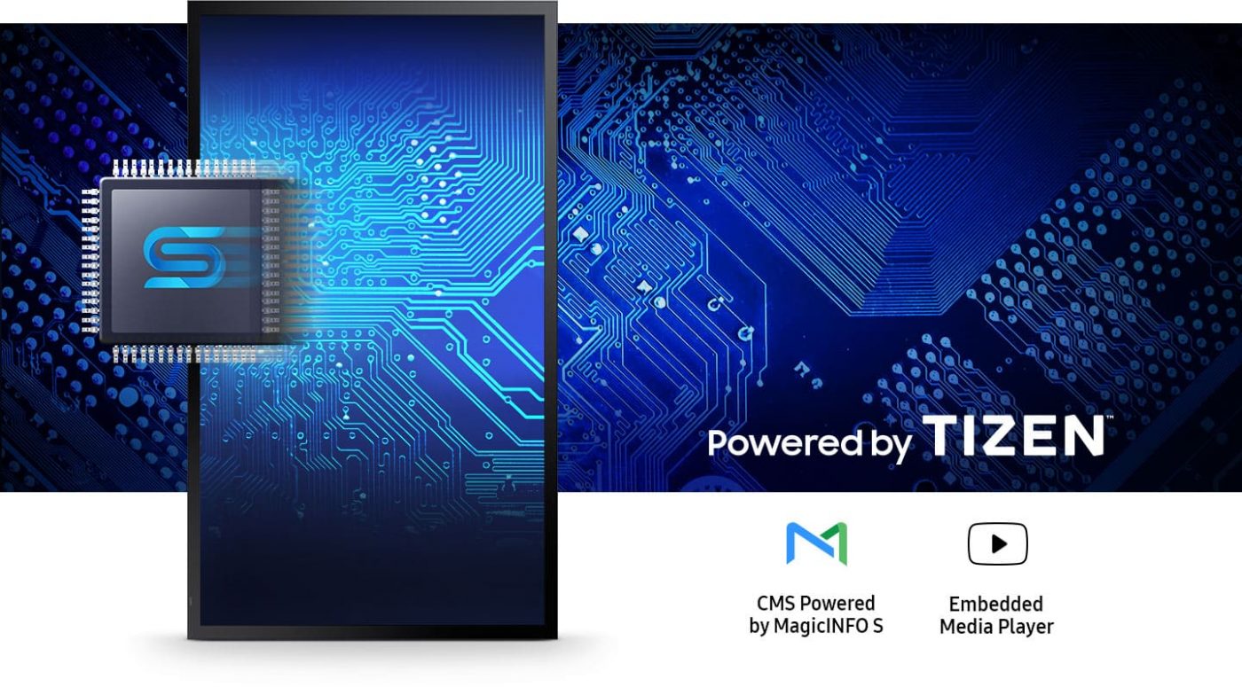 Samsung OM75A - Alto Brillo para Escaparate UltraHD 4k » Pantallas Para ...